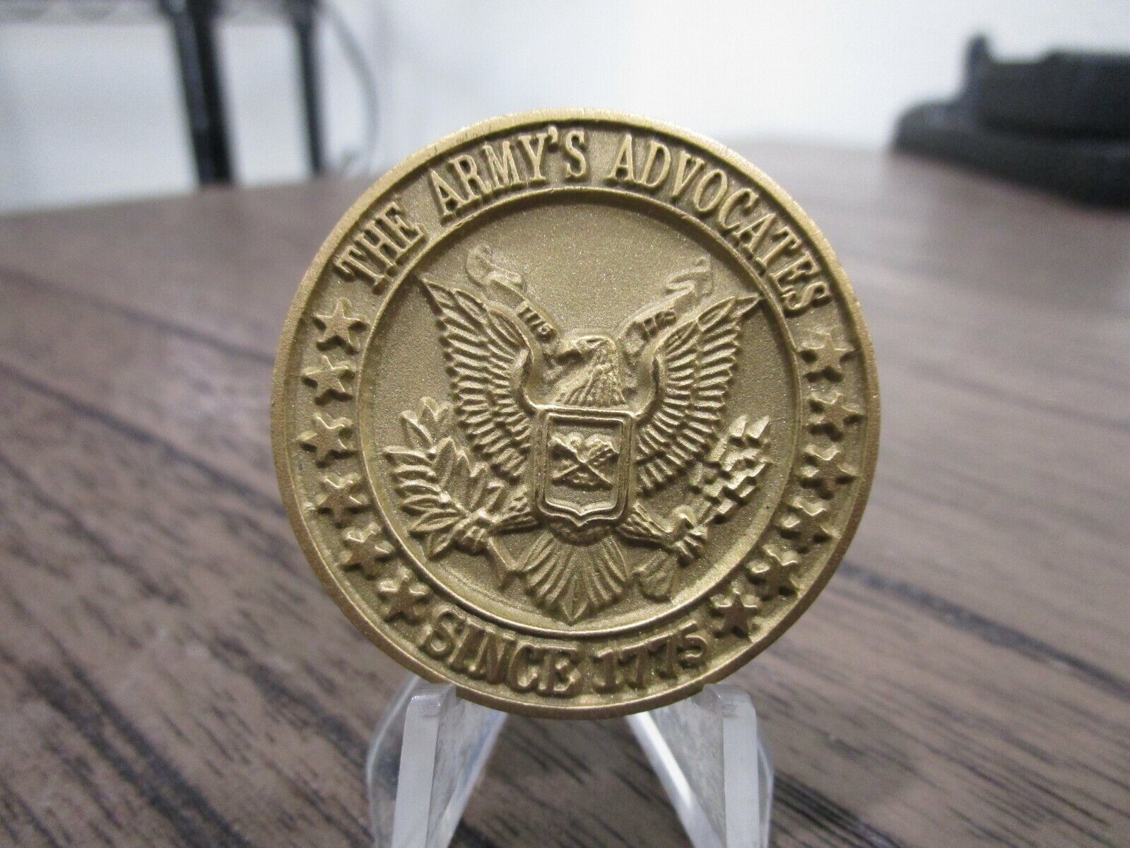 United States Army Judge Advocate Generals Corps Challenge Coin #391F ...