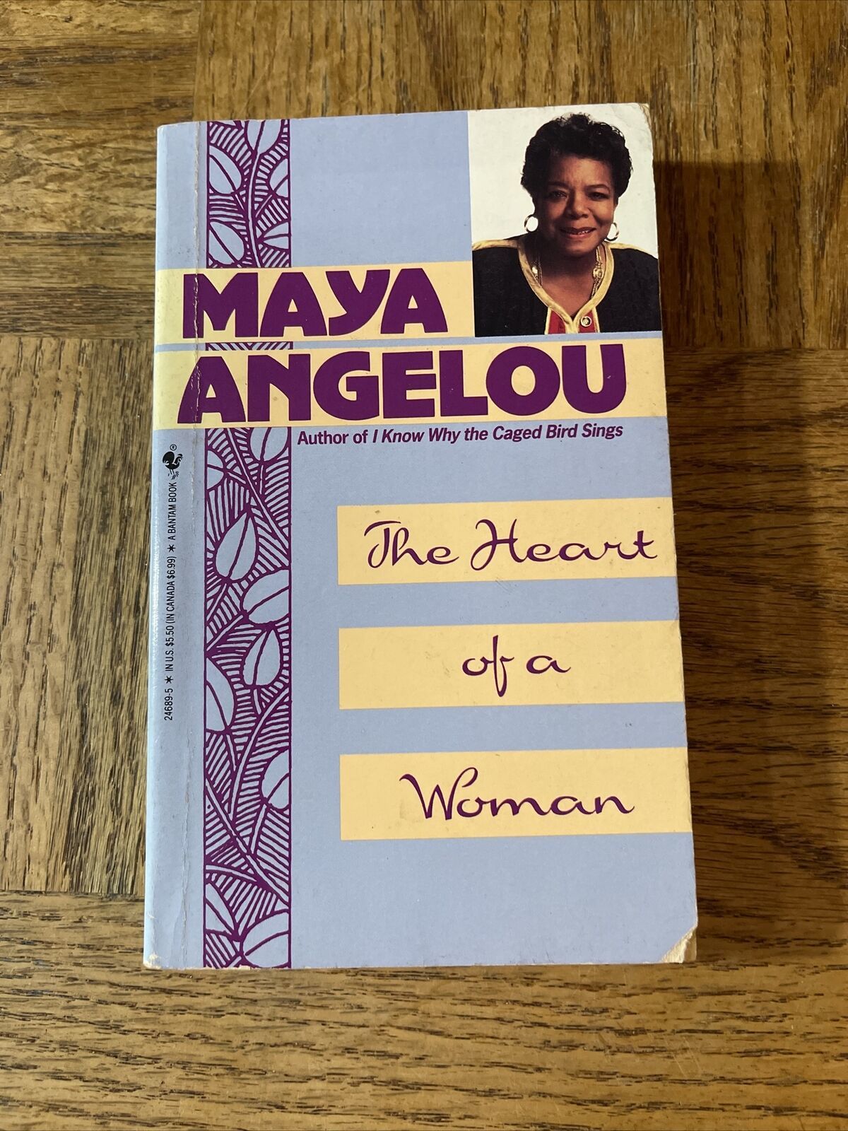 Maya Angelou The Heart Of A Woman Book and similar items