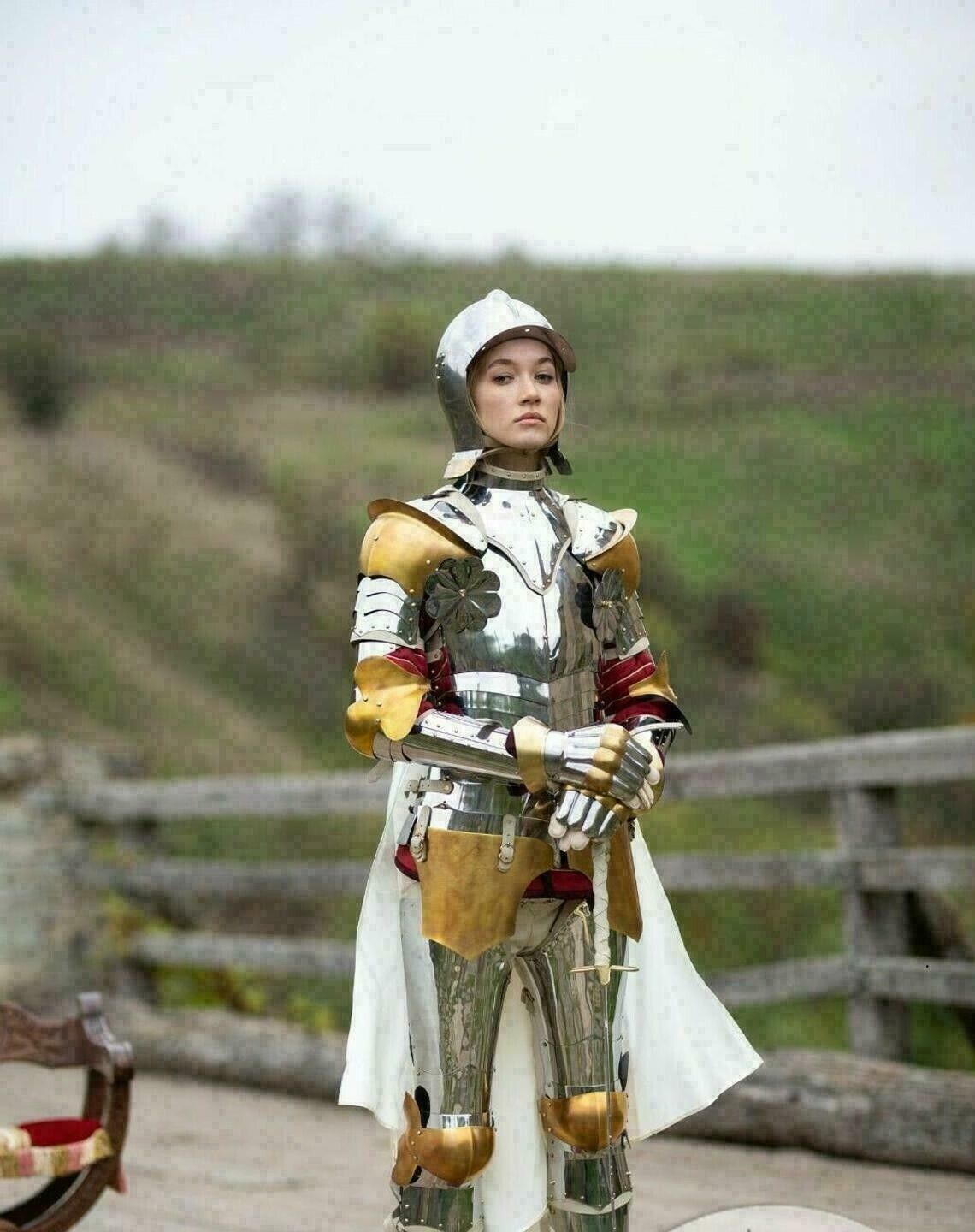 Medieval Armor Suit “Morning Star” Lady full Body armor Knight Costume ...