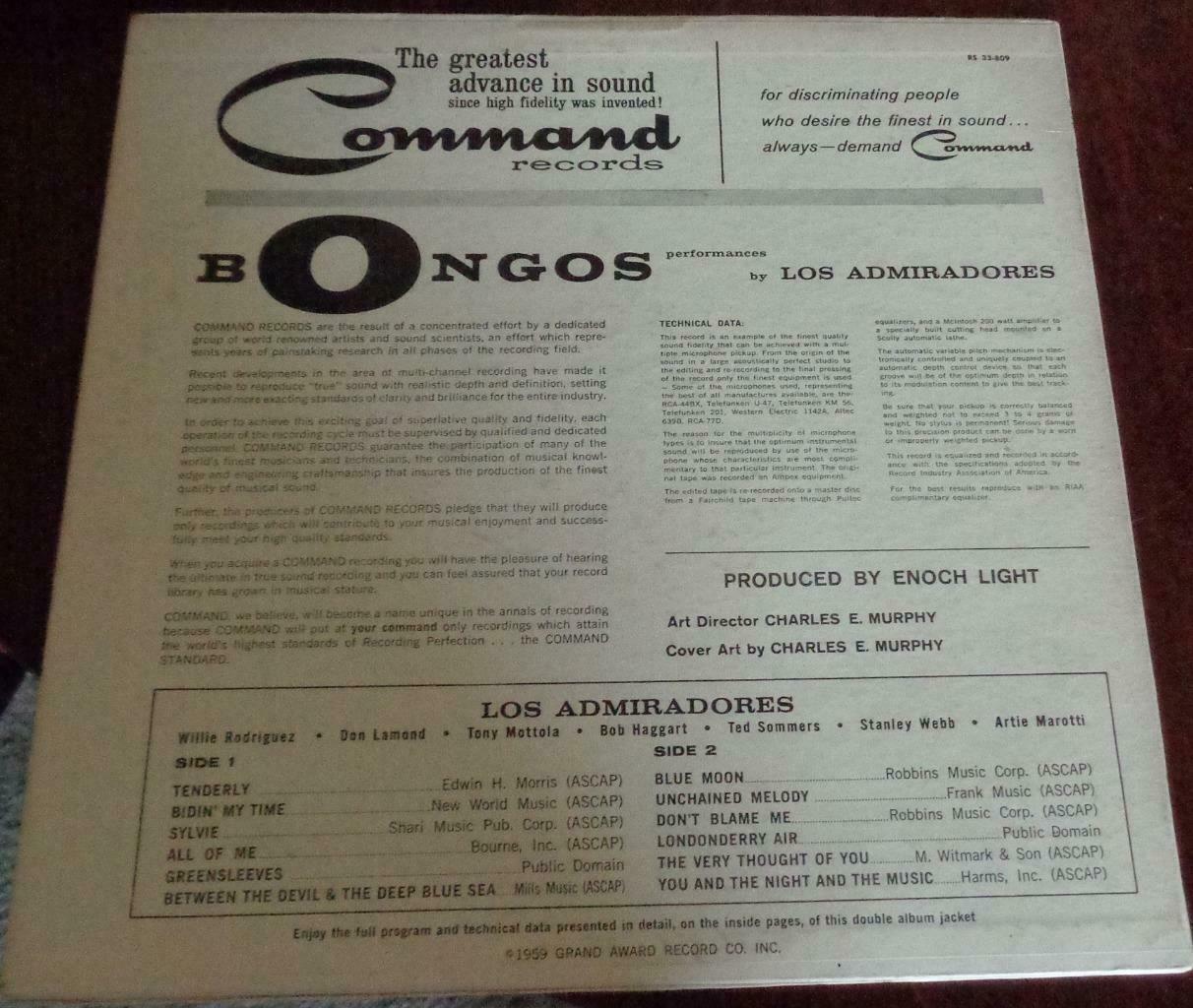 Bongos, Bongos, Bongos - Vintage LP Record – and 46 similar items
