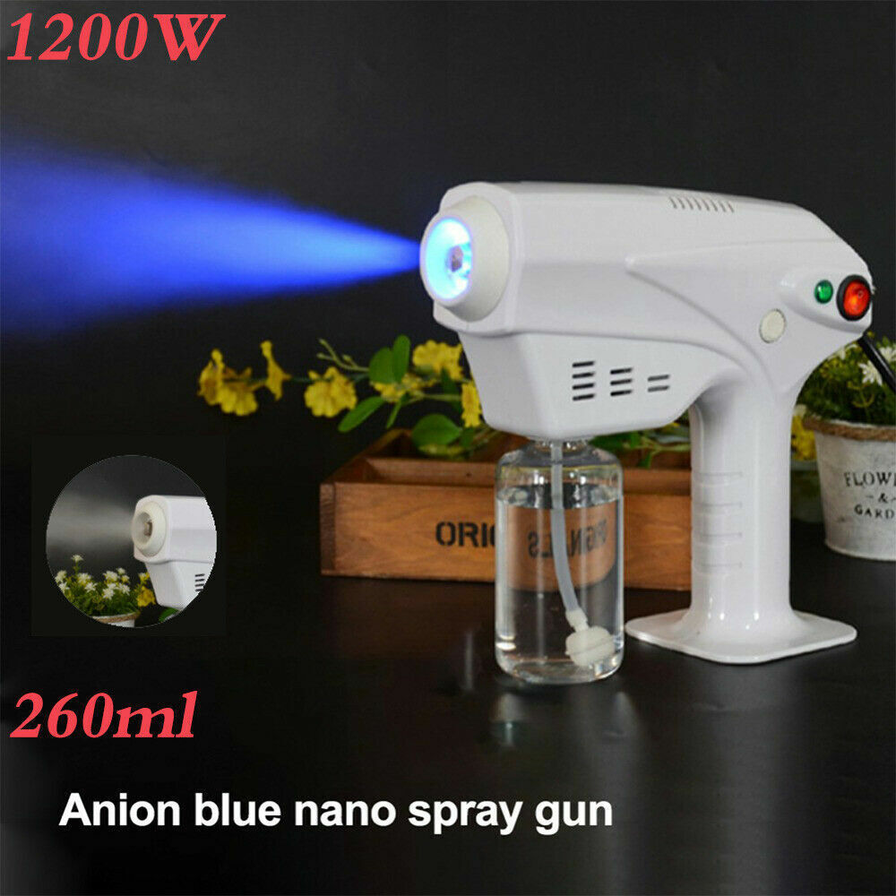 Nano Electric ULV Spray Gun Fogger Portable Sprayer 260ML Mist Salon ...