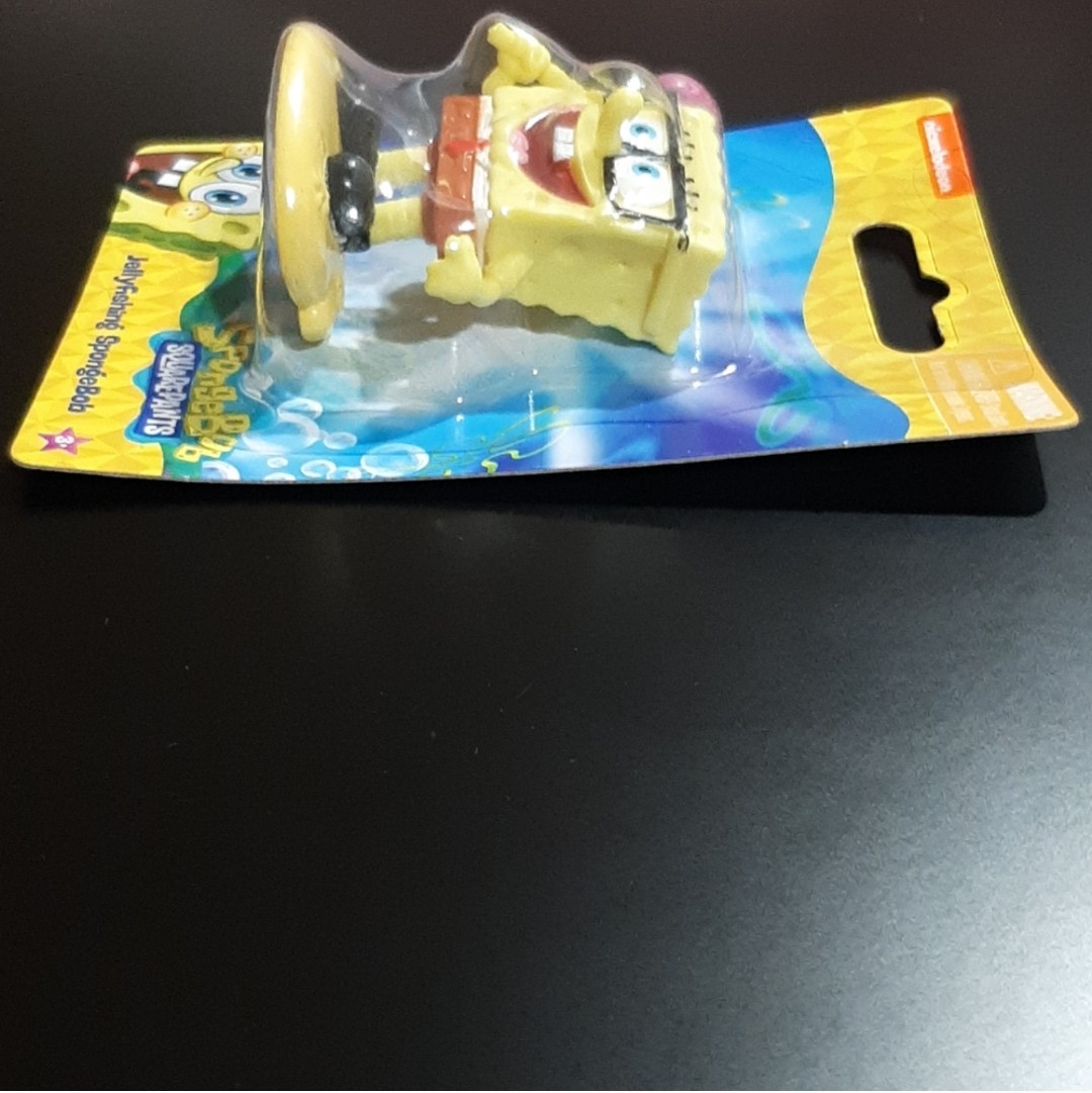 Spongebob Squarepants Nickelodeon Mini Figure 2" Toy Jellyfishing ...