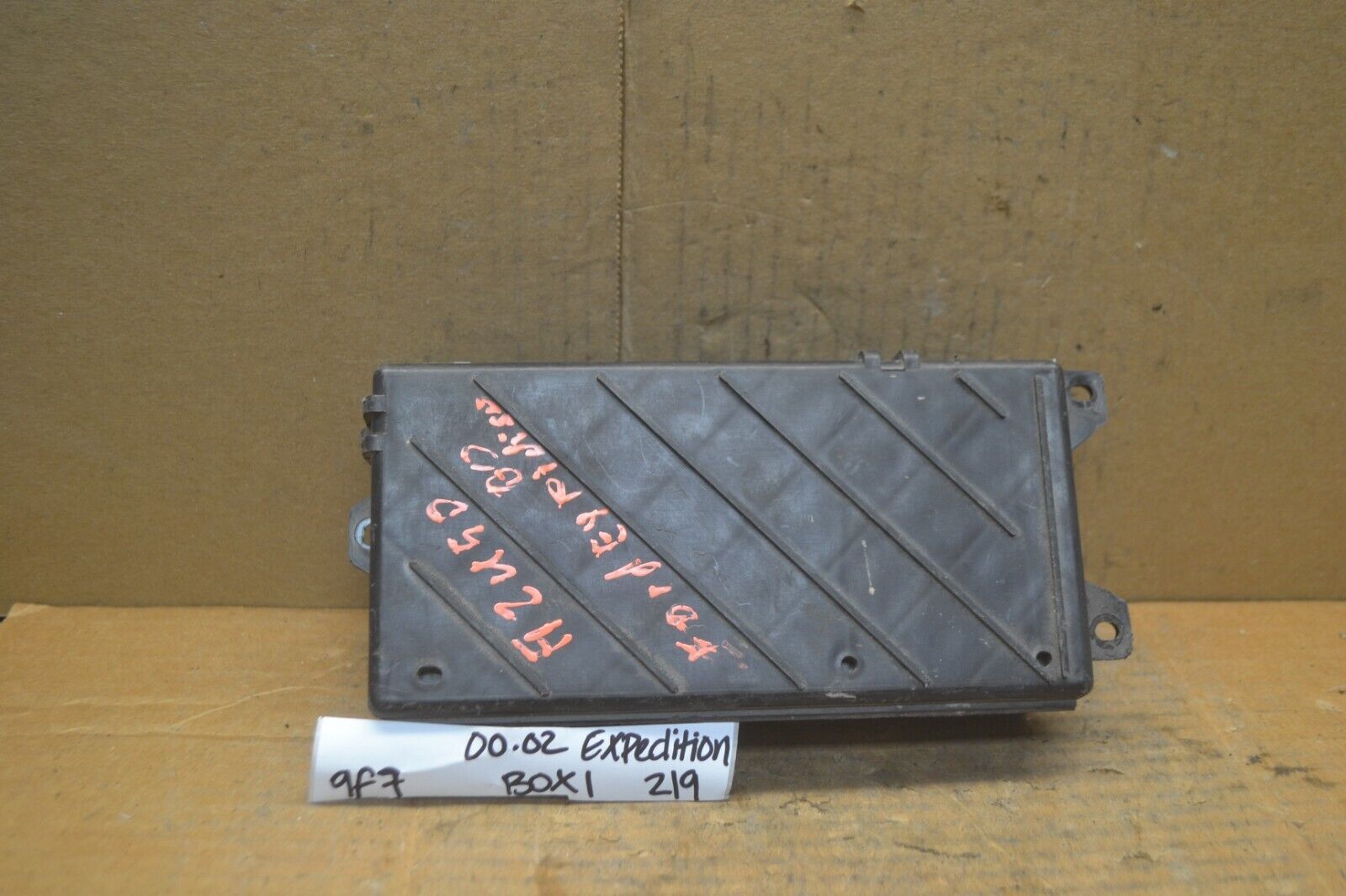 00-02 Ford Expedition Multifunction Control Unit YL1414B205BA Module ...