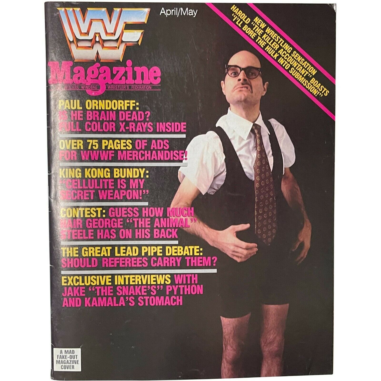 Mad Magazine #272 July 1987, ALF - Everything Else