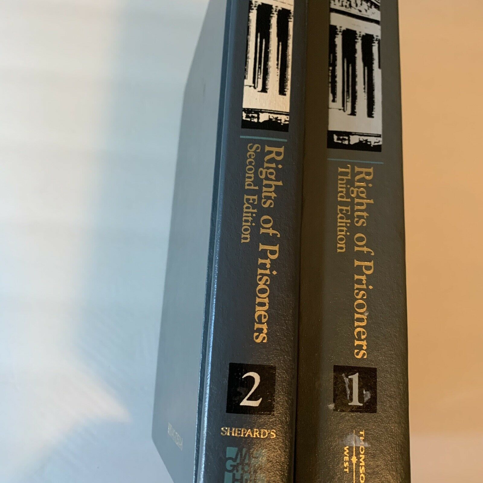 Rights Of Prisoneers Second and Third Edition Mushlin #7-0206 - Books