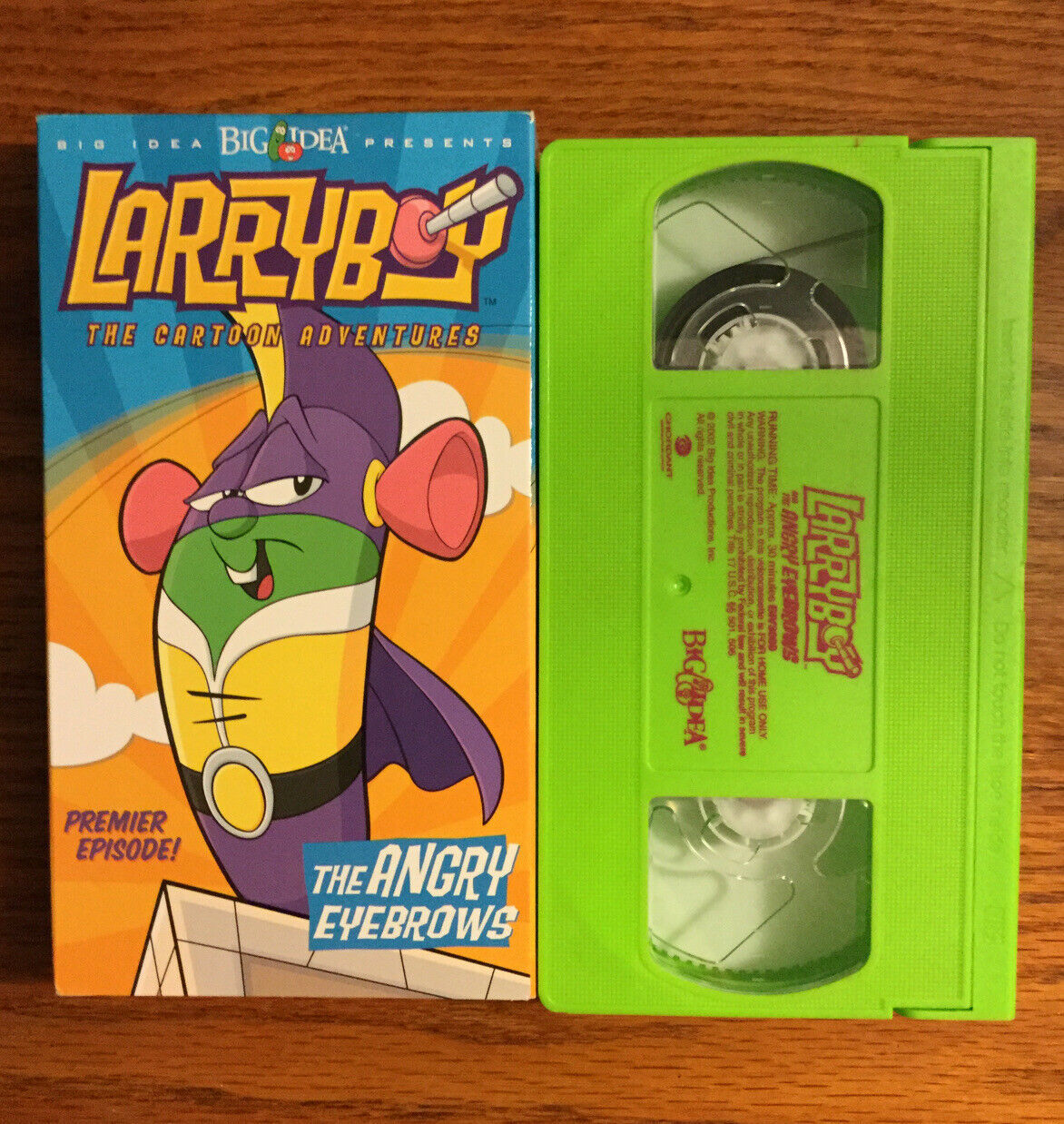 Larryboy The Cartoon Adventures - The Angry and 50 similar items