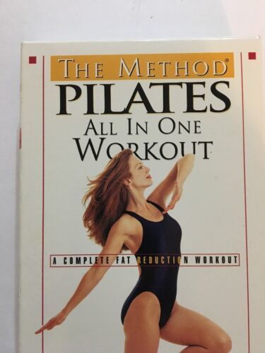 The Method-Pilates All In One Workout (VHS,1999)TESTED-RARE VINTAGE ...