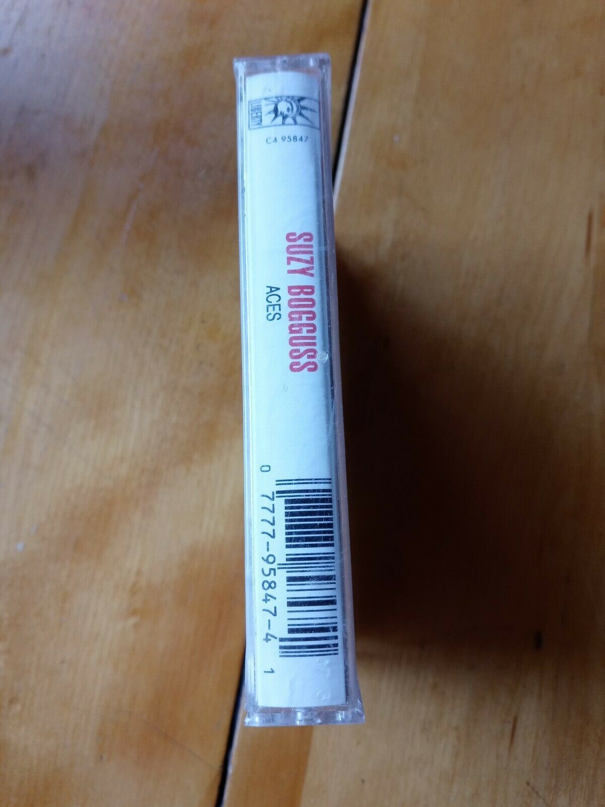 Aces by Suzy Bogguss (Cassette, Jun-1991, Liberty) - Cassettes