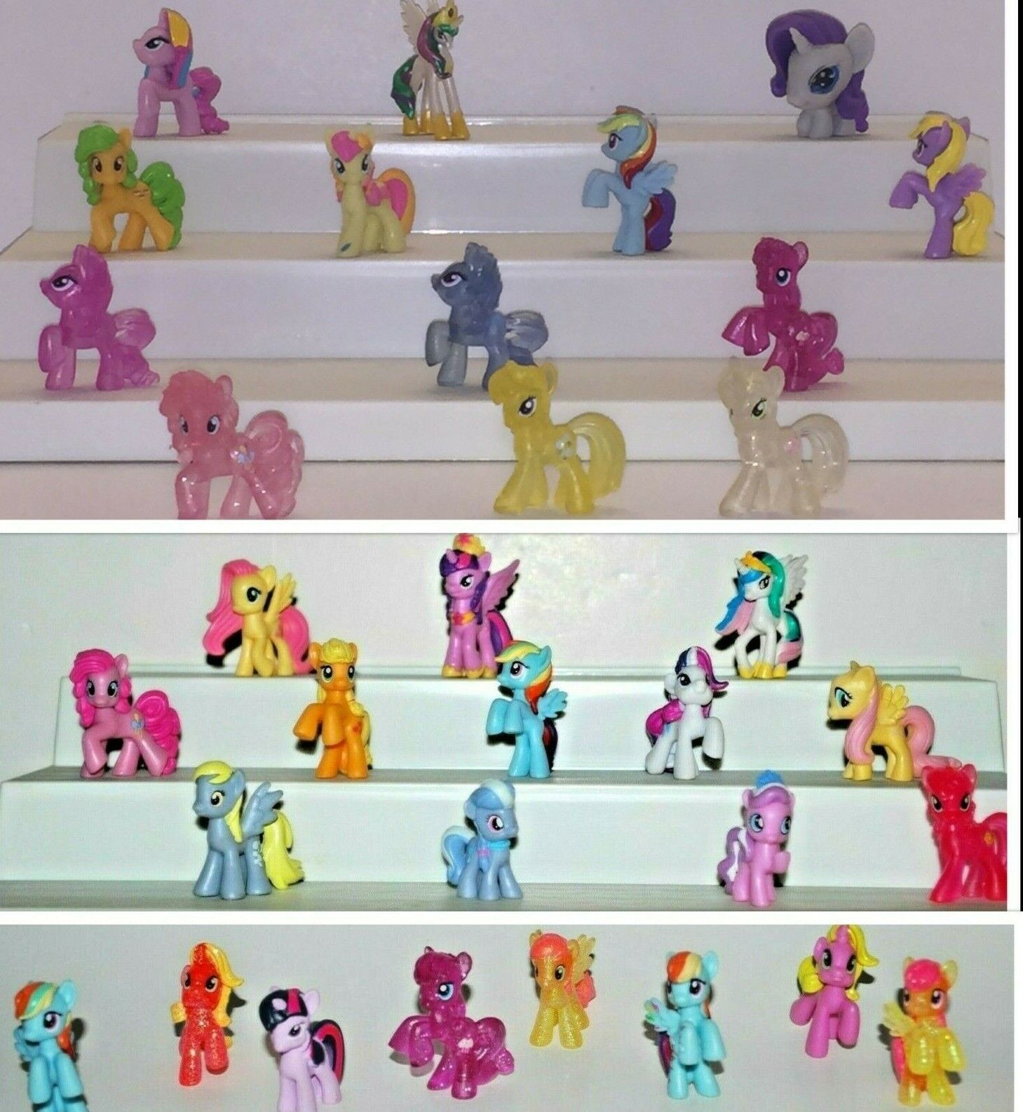 Huge Lot of My Little Pony 33 PVC Figurines Figures Toys - Action Figures