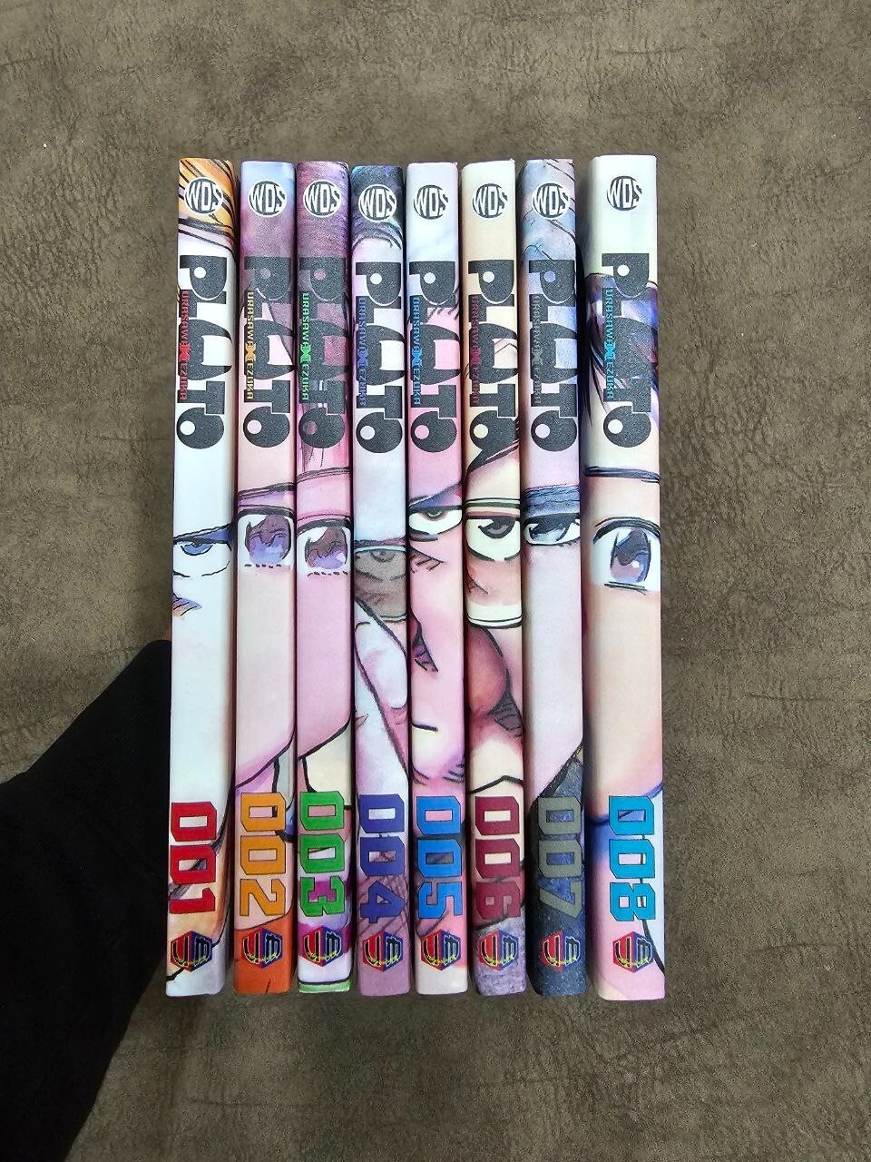 Pluto Manga by Naoki Urasawa Volume 1-8 English Version Full Set ...
