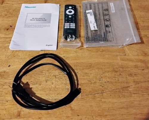 HiSense 55-Inch Class A6 Series HDR 4K UHD Google Smart TV Replacement ...