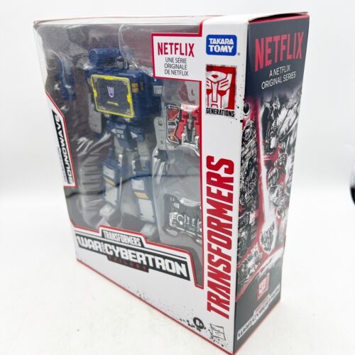 TRANSFORMERS Soundwave NETFLIX War for Cybertron NEW Hasbro - Action ...