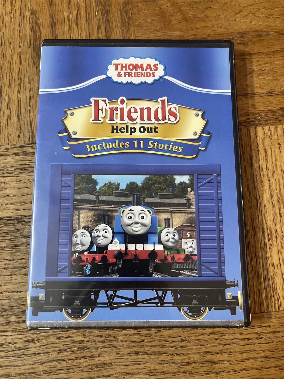 Thomas And Friends Friends Help Out DVD - DVDs & Blu-ray Discs