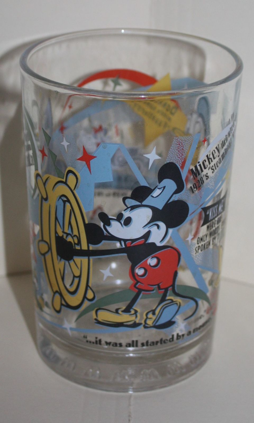 2002 McDonalds Disney 100 Years of Magic Steamboat Mickey & Donald ...