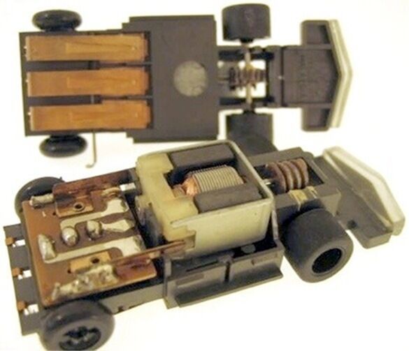 1991-93 TYCO TCR JAM HO Slot Car Chassis Total Control Racing Unused ...