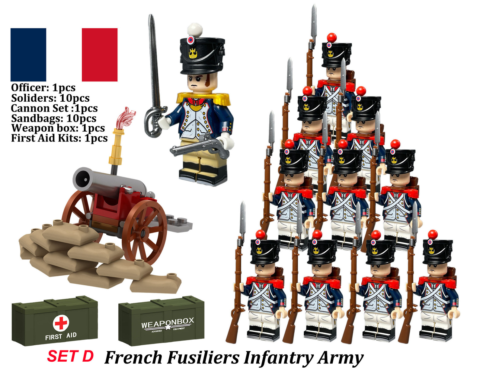 Swiss Grenadiers Army Set Custom Napoleon's Battles Scenarios ...