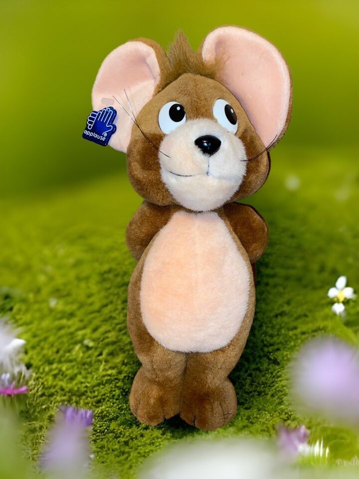 Tom & Jerry Plush Jerry Mouse Applause 1992 and 50 similar items