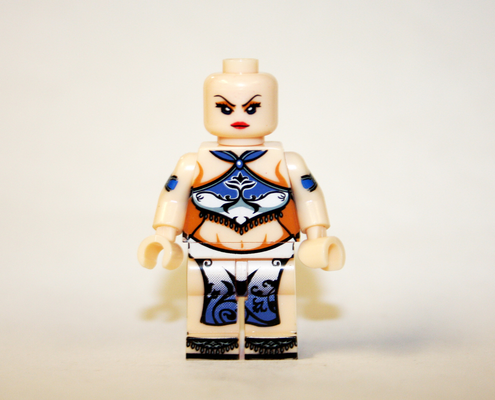 Building Woman Belly Dancer Minifigure Custom - LEGO (R) Minifigures