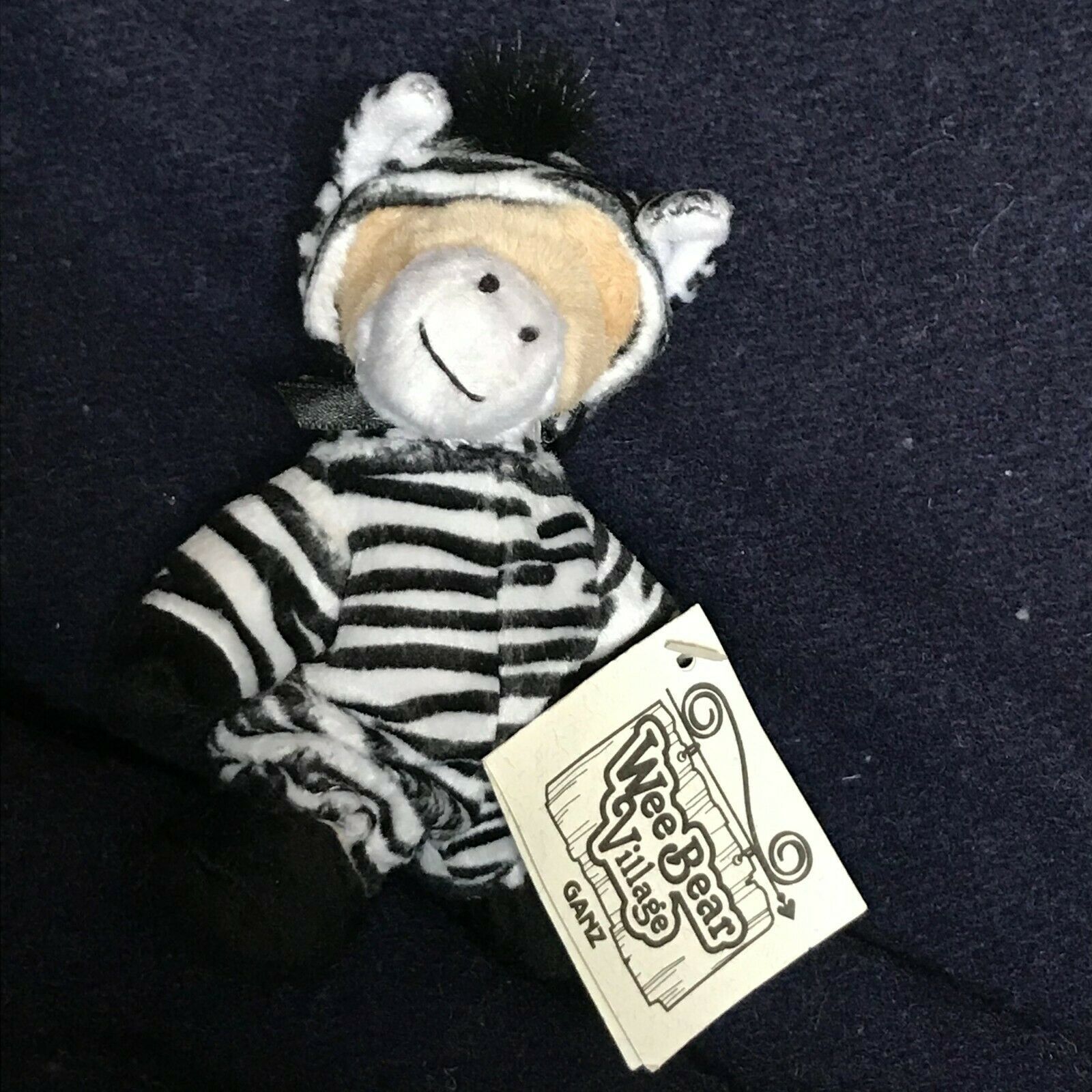 Gently Used Small Ganz Wee Bear Village Tan and 11 similar items