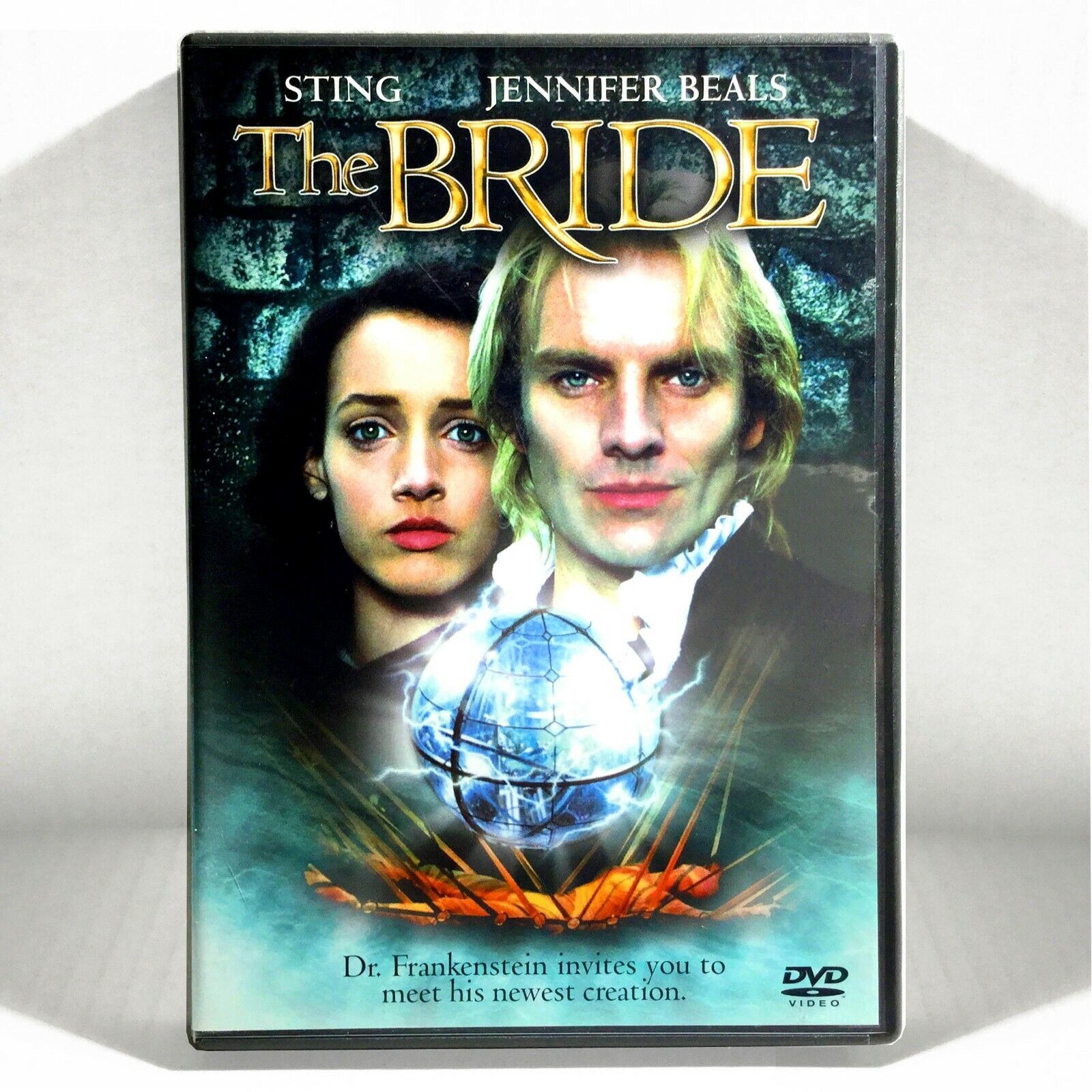 The Bride (DVD, 1985, Widescreen) Like New ! Jennifer Beals Sting ...