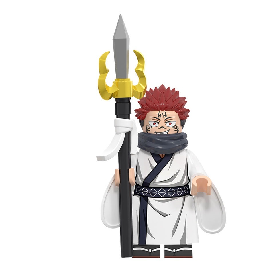 Jujutsu Kaisen Ryomen Sukuna Minifigures Building Toy - Building Toy ...