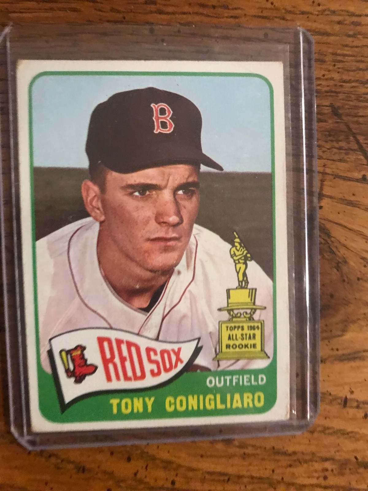 Tony Conigliaro 1965 Topps Baseball Card (094) - Trading Card Singles