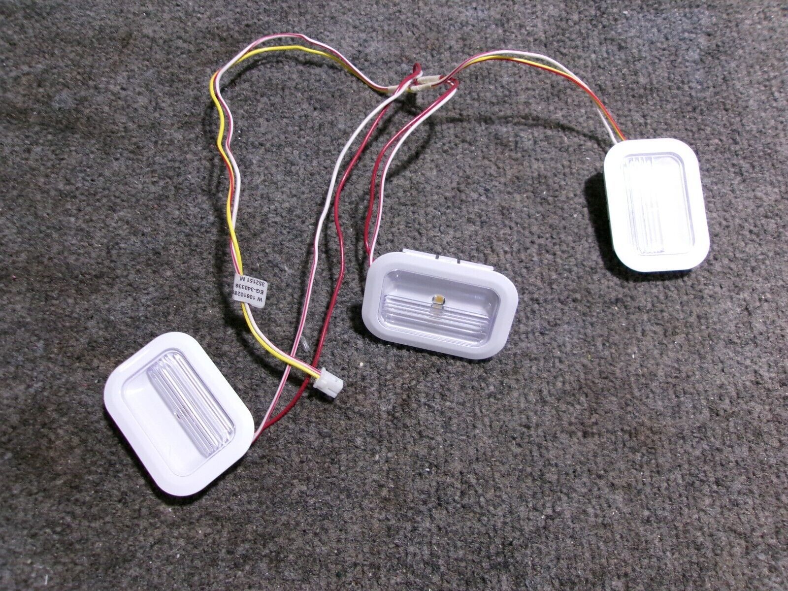 W11683243 WHIRLPOOL REFRIGERATOR LIGHT MODULE - Refrigerator & Freezer ...