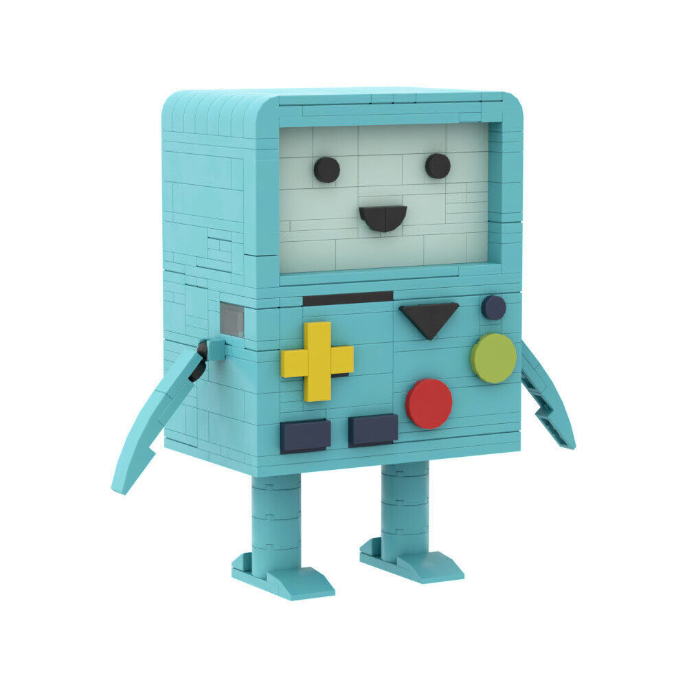 BuildMoc BMO Puzzle Box Model 474 Pieces and similar items