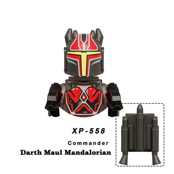 501st ARF Trooper,Commander Trauma,Kamino Clone Trooper Mini Figures ...