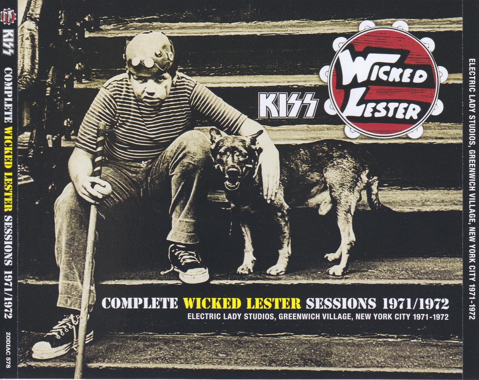 Kiss Complete Wicked Lester Sessions 1971/1972 CD Very Rare 3 CD Set - CDs
