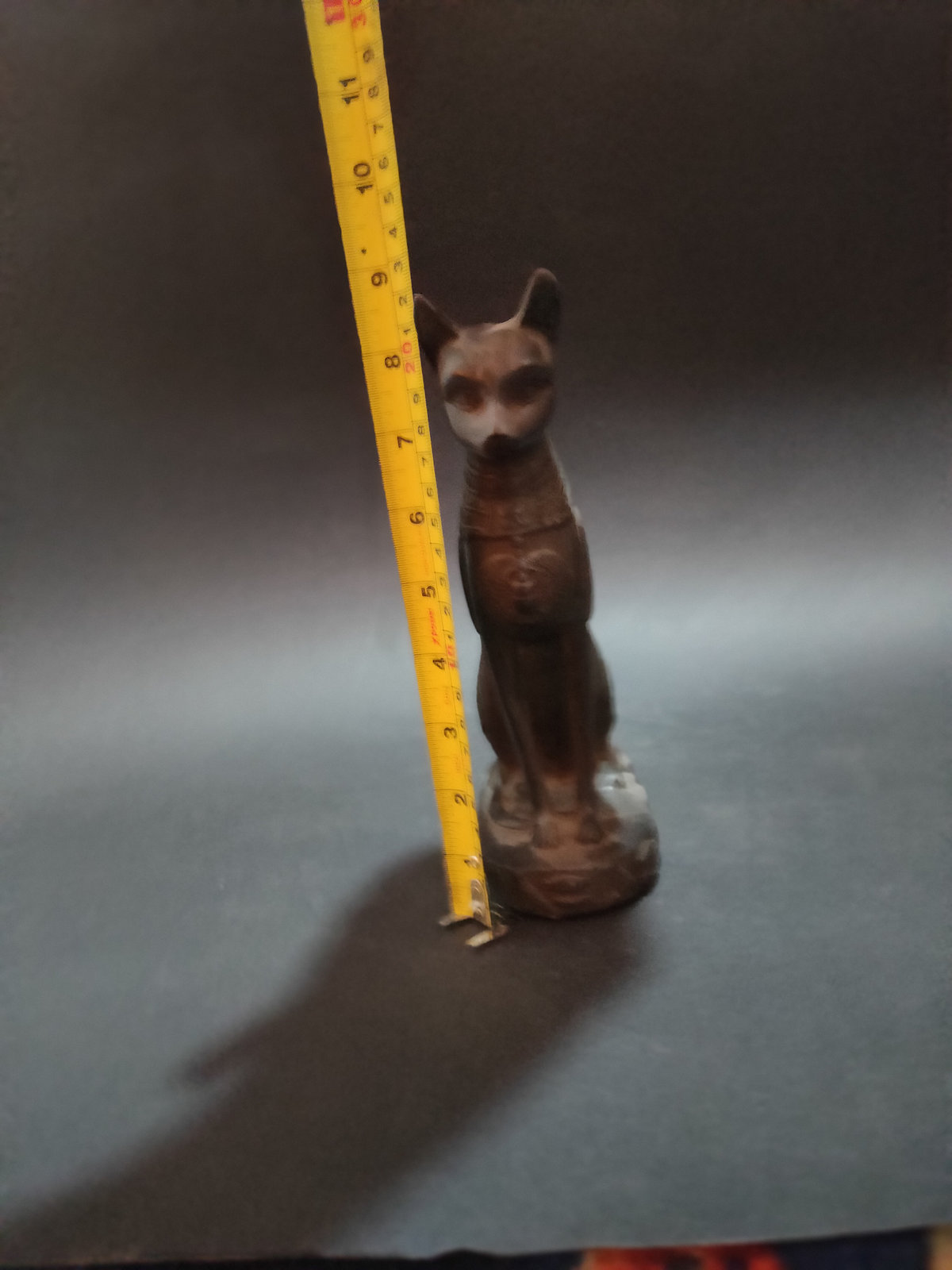 Bastet. Statue of the goddess Bastet. Heavy basalt statue. Made in ...