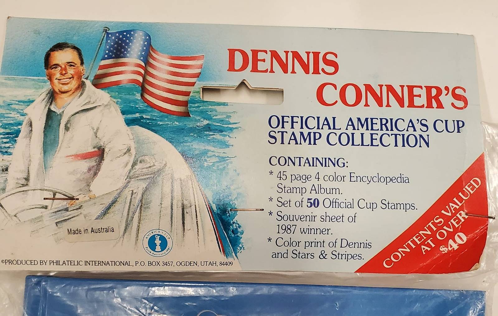 Dennis Conner's Official America's Cup Stamp and 50 similar items