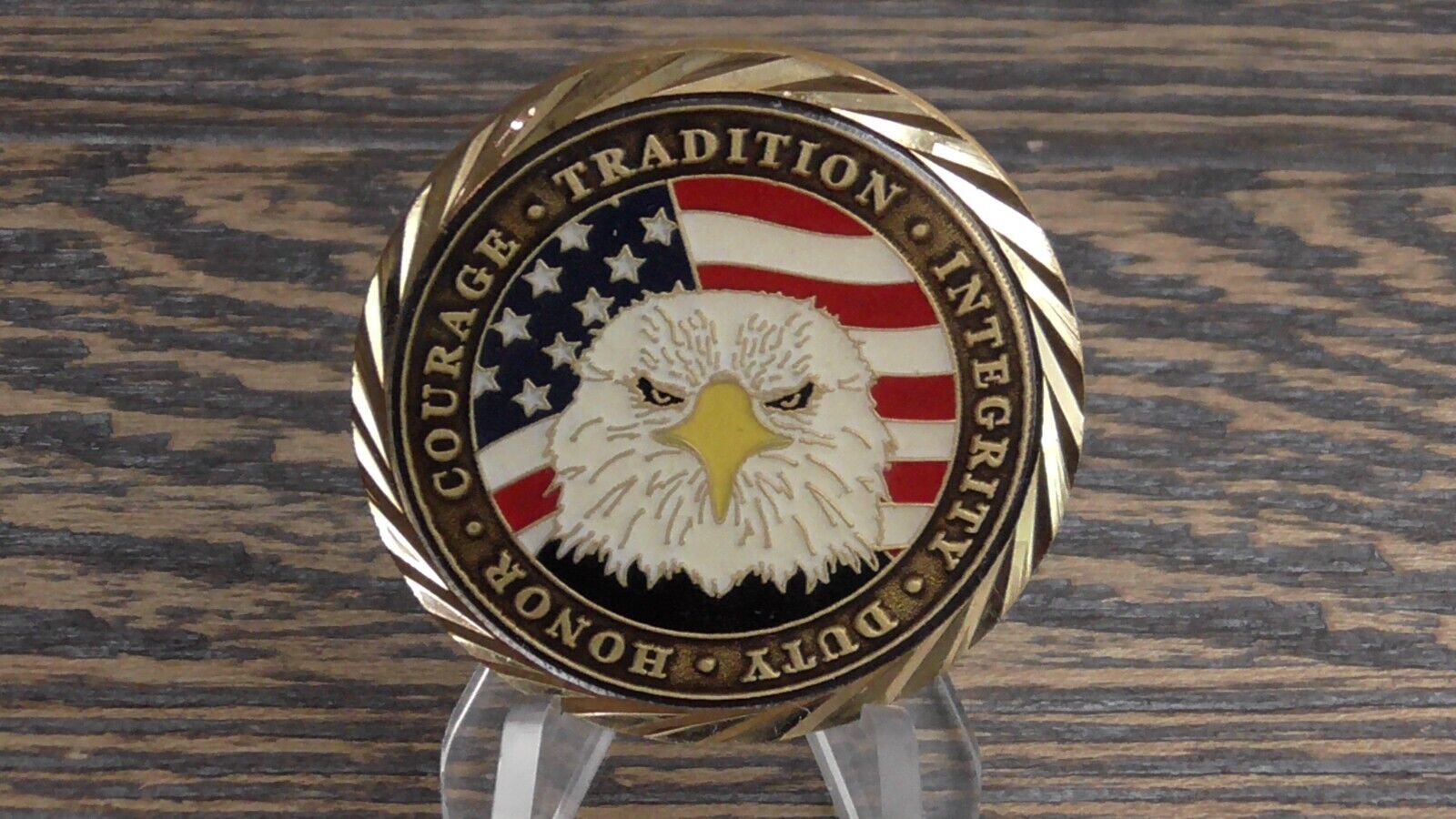 PoliceOne In Valor There Is Hope Challenge Coin #975U - Challenge Coins