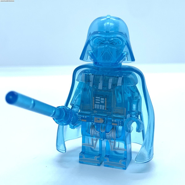 Hologram Darth Vader Minifigure Star Wars Sith Lord US Toy - LEGO (R ...