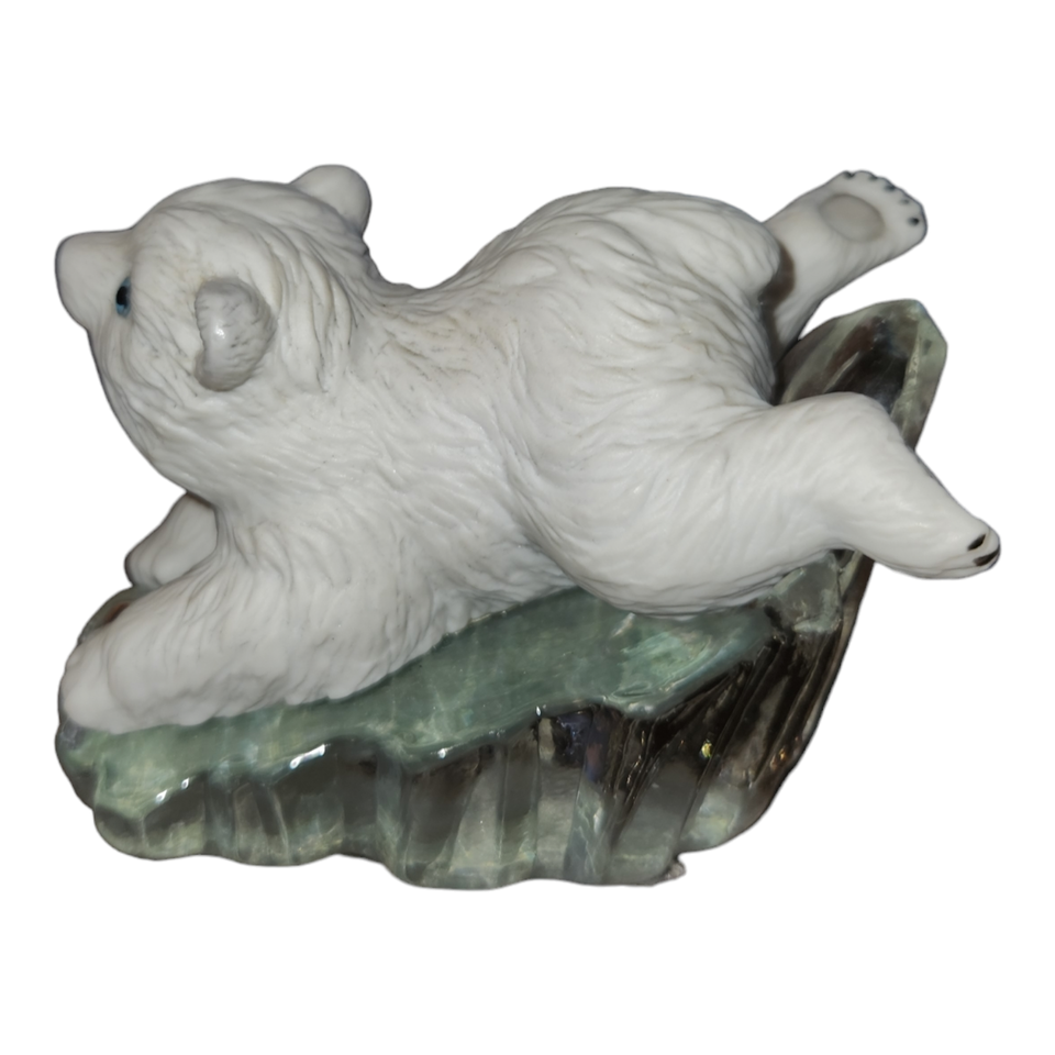 Slippery Prince Little Friends Of The Arctic Polar Bear Figure ...