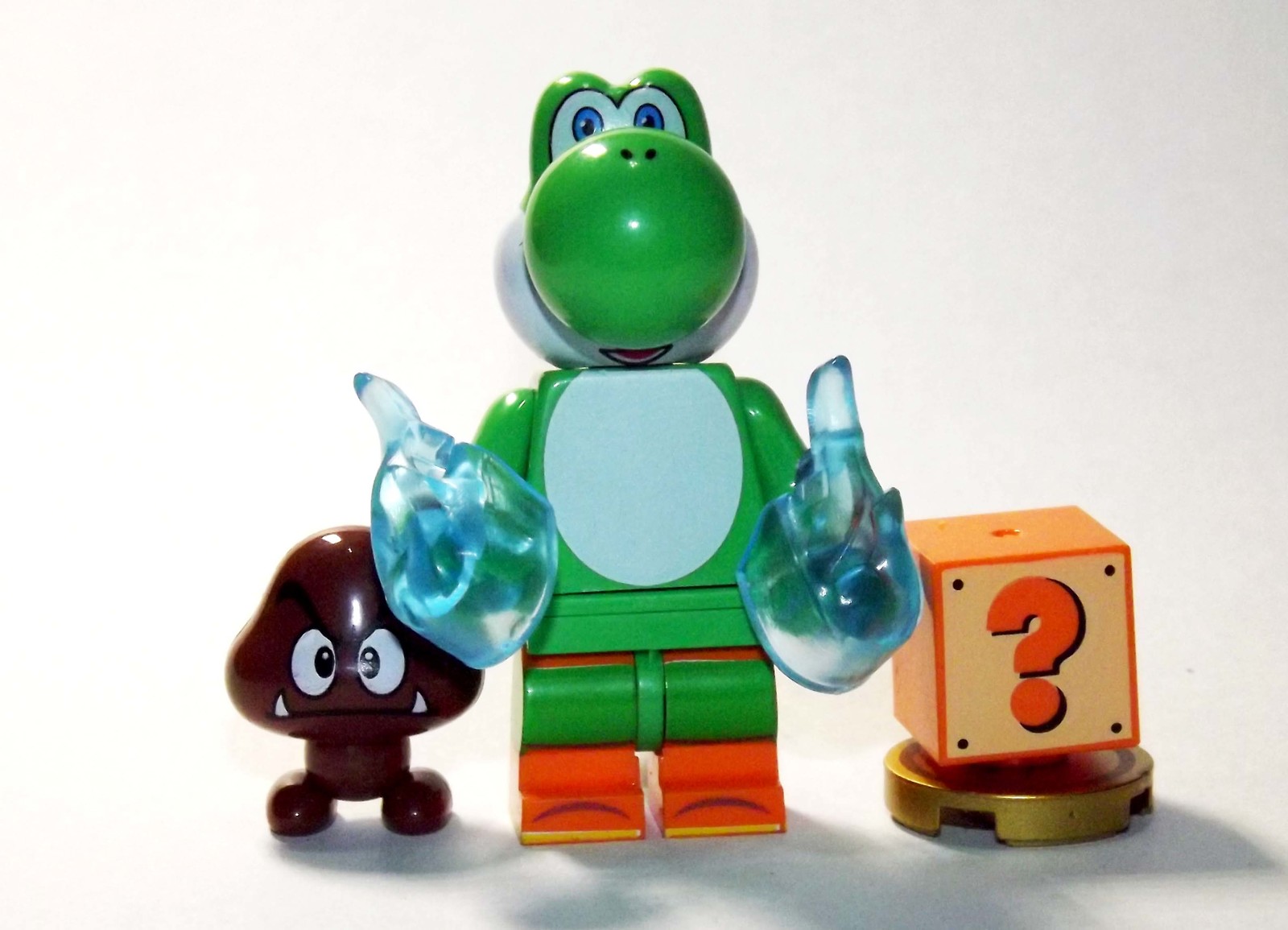 Yoshi Green Deluxe The Super Mario Bros Movie Minifigure Packs - LEGO ...