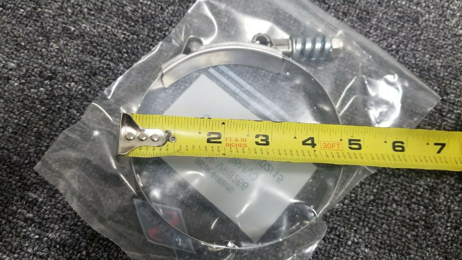 2 Spartan Motors Constant Torque Clamps Hose Clamp 1905-AA3-406 - Car ...