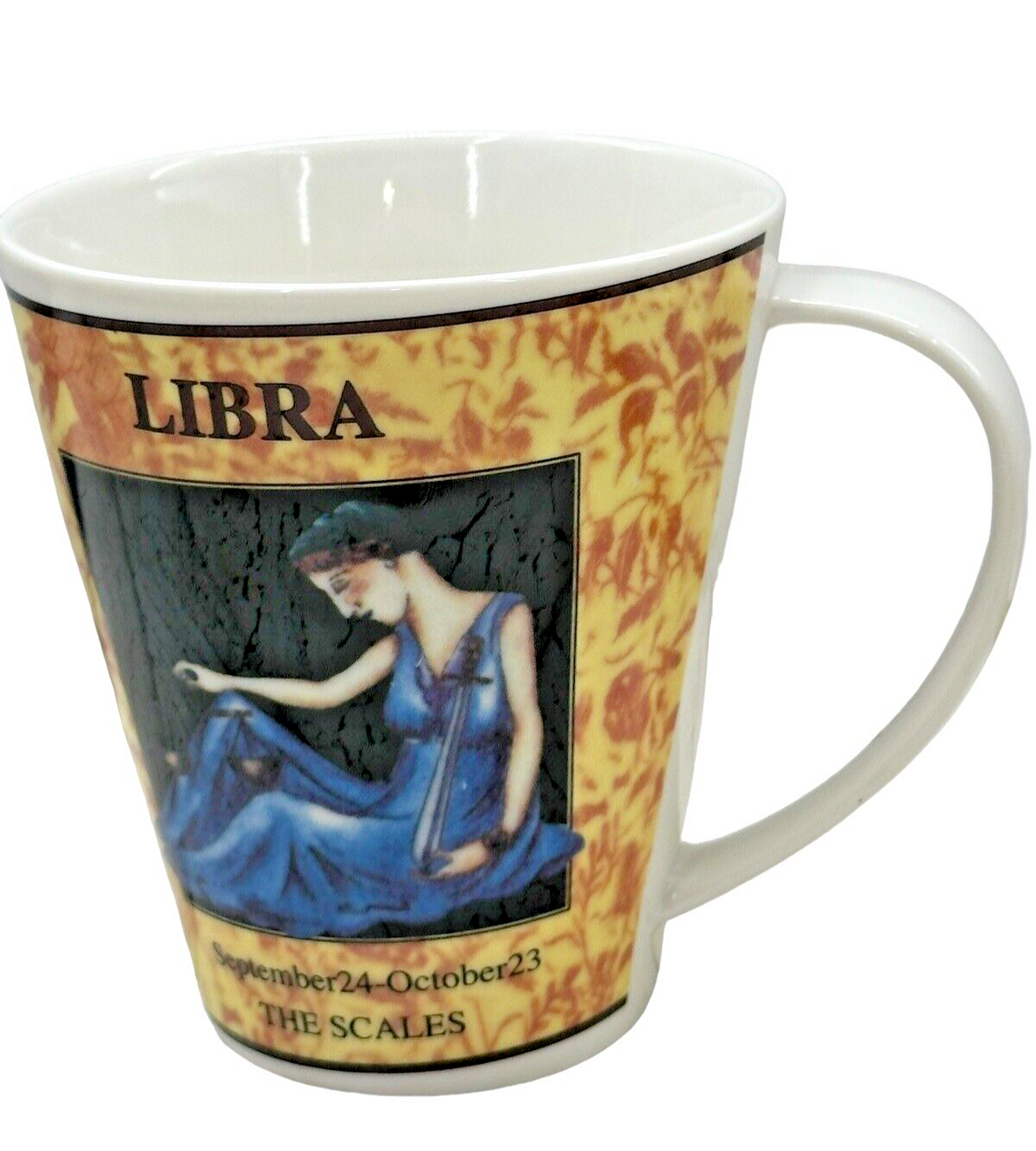 LIBRA Tall Zodiac What's Your Sign Mug Large Coffee Cup Astrology ...