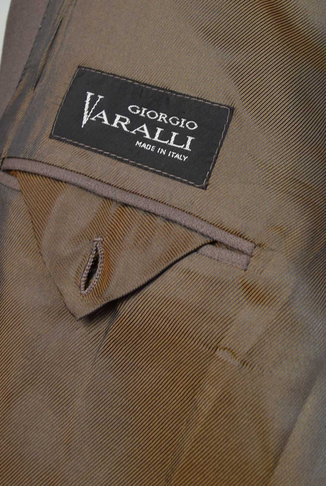 Giorgio Varalli Brown Wool Suit Jacket and 50 similar items