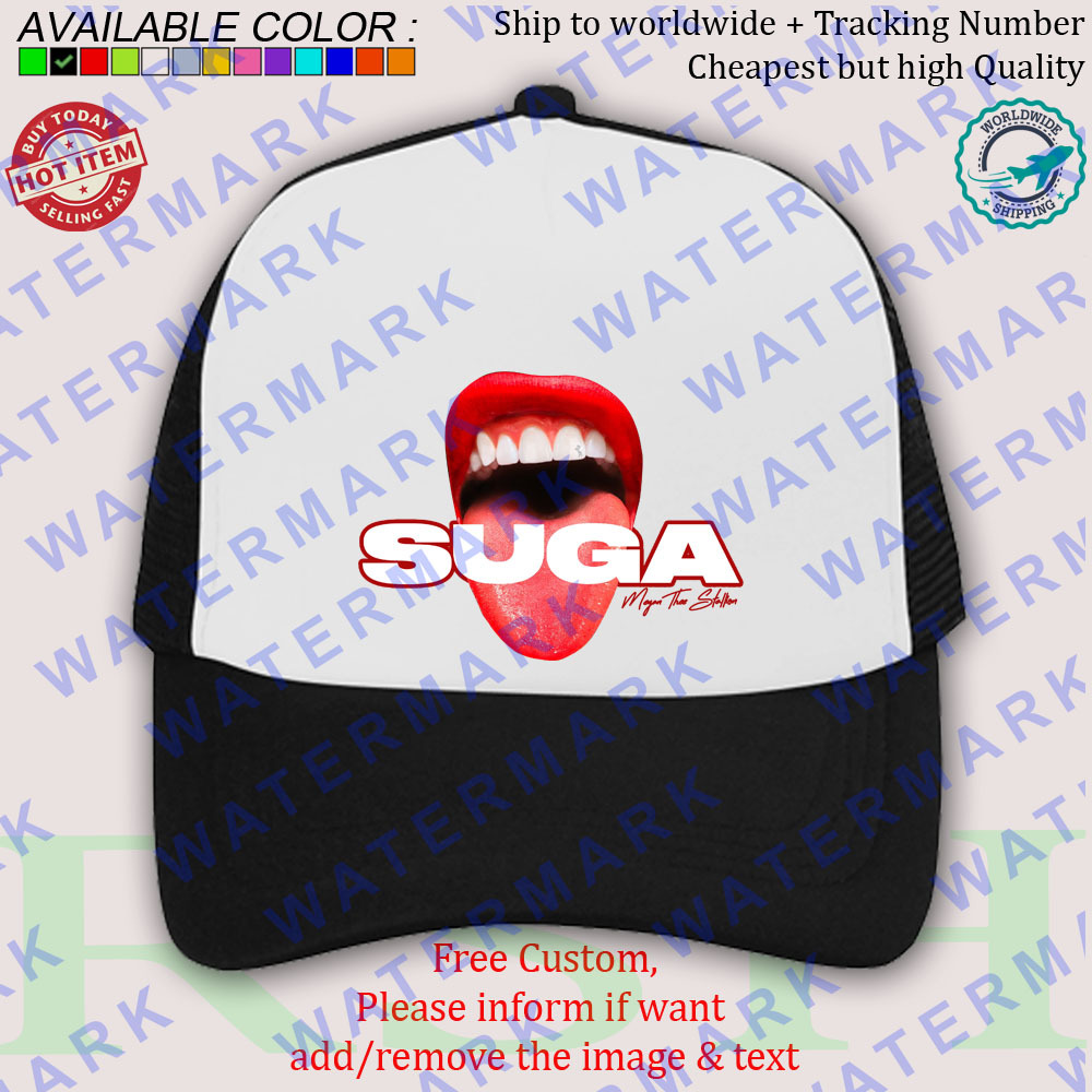 3 MEGAN THEE STALLION Hat Caps - Men's Accessories