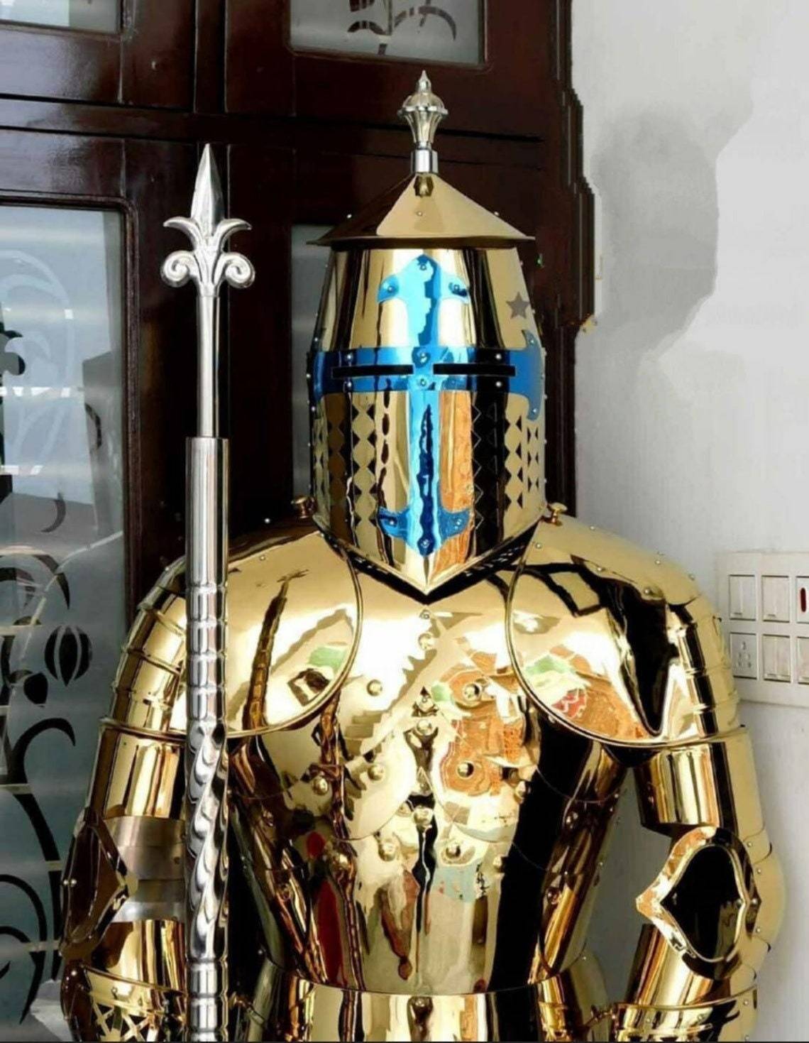 New Medieval Wearable Templar Knight Armor and similar items