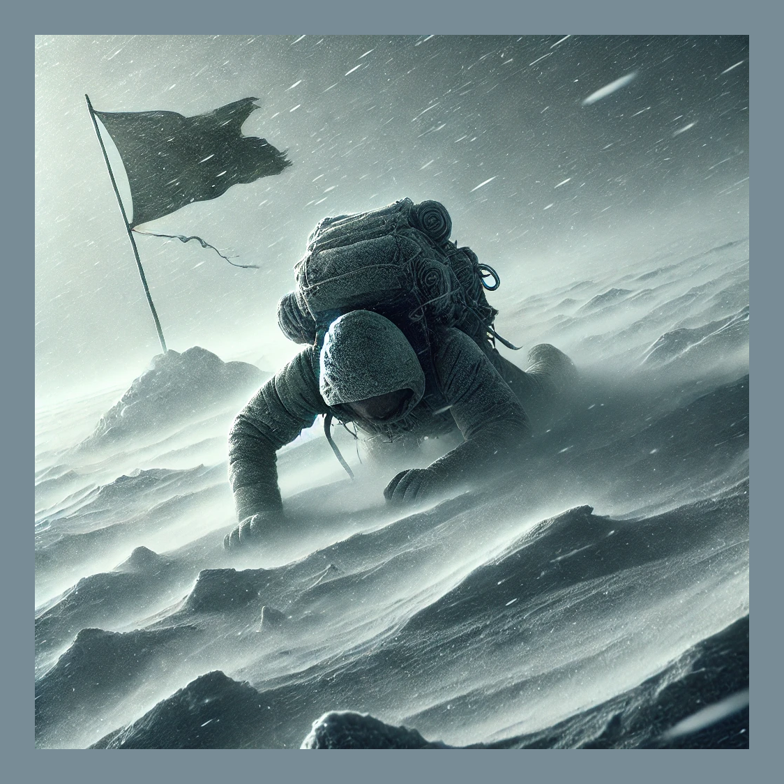 The Final Push Clipart | 3000x3000 | 300 DPI | Arctic Survival ...