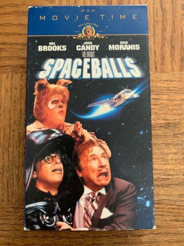 Spaceballs VHS - VHS Tapes