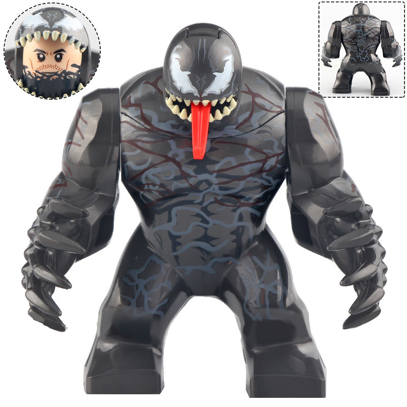 Big Size Venom Let There Be Carnage Anti-Venom Riot Symbiote 4pcs ...