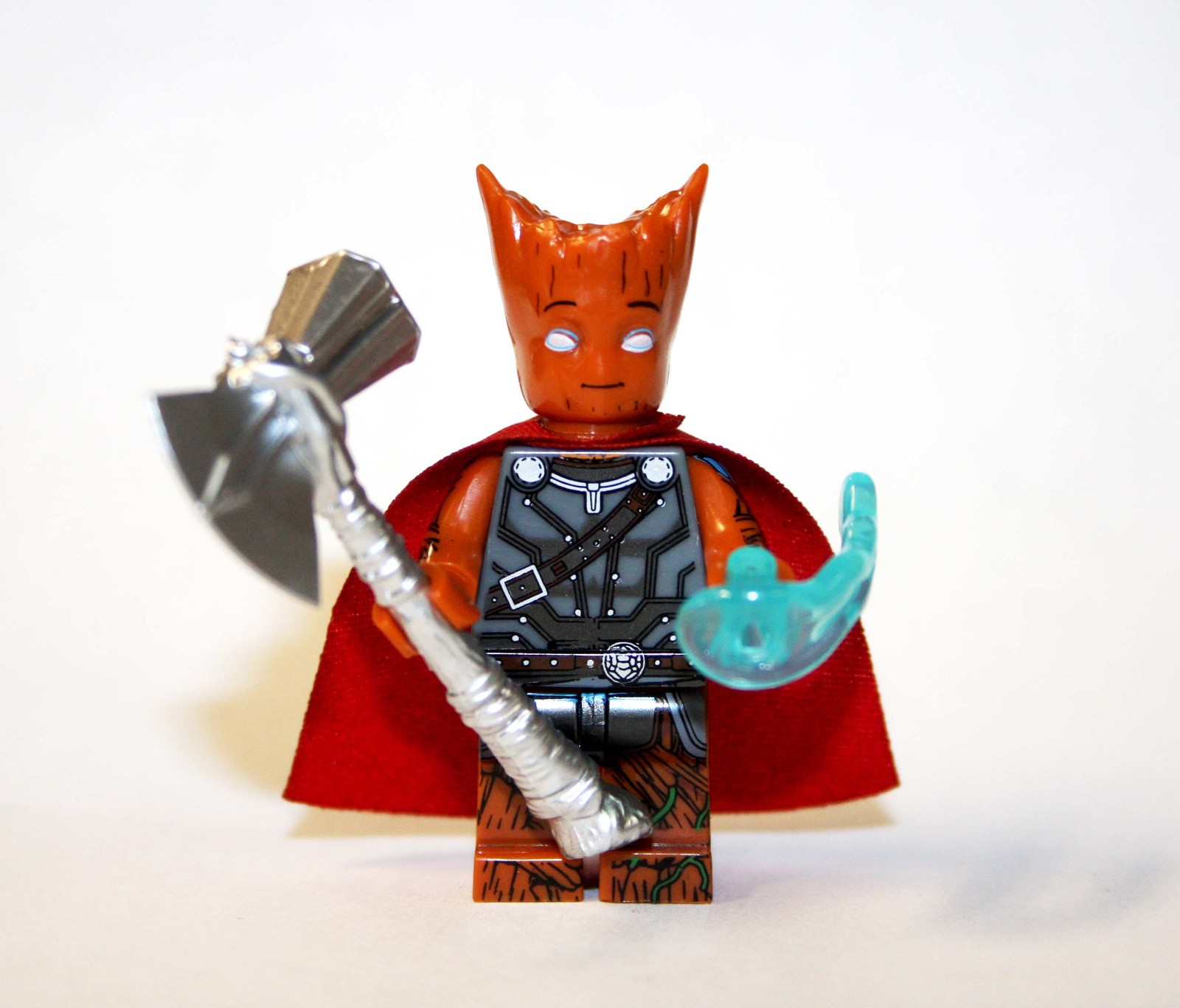 Groot Thor Guardians Of The Galaxy! Minifigure Fast Shipping - LEGO (R ...