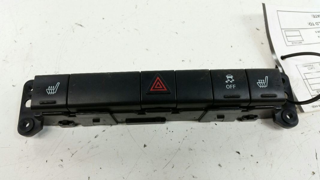 2010 Avenger Hazard Switch 4 Way Flasher Button - Switches & Controls