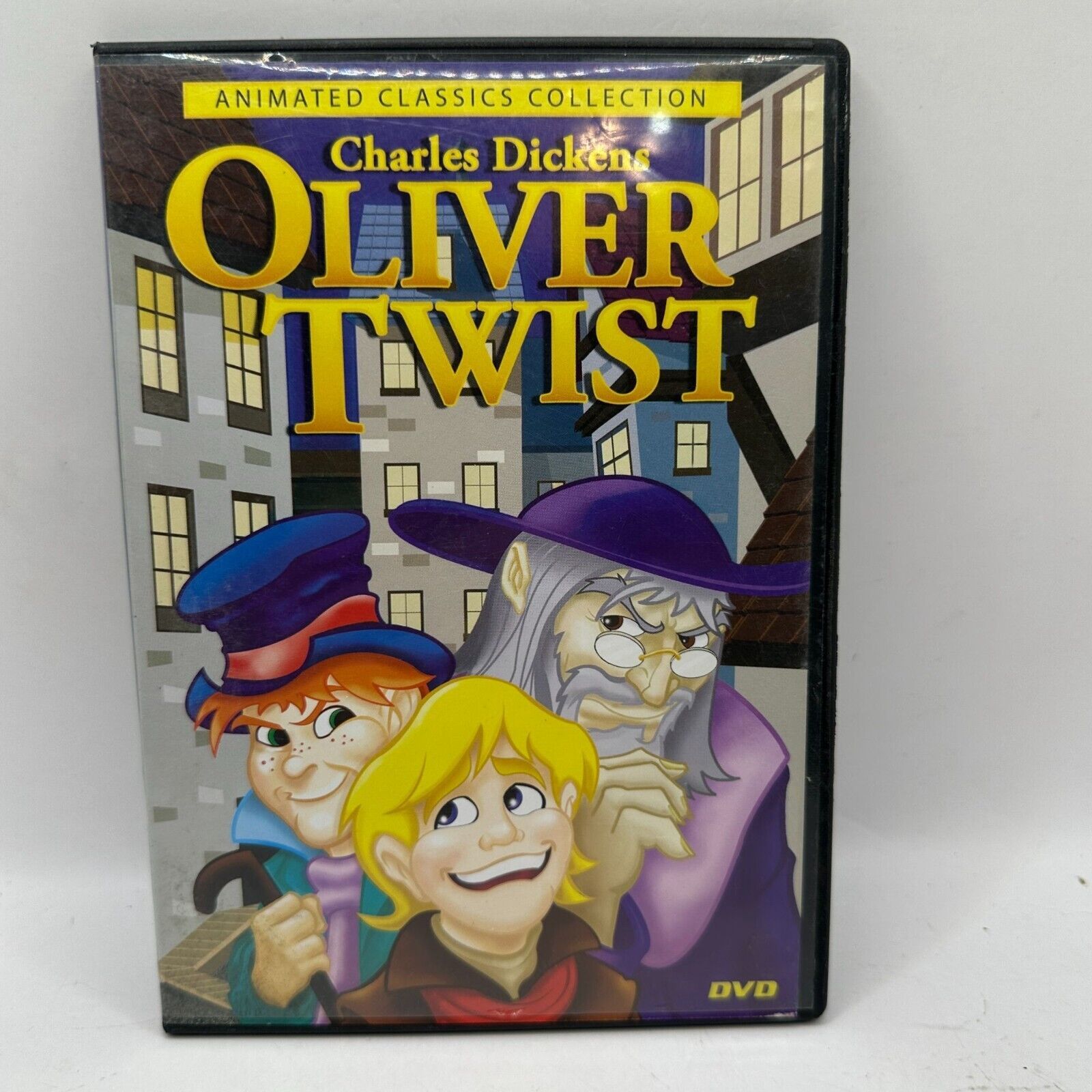 Oliver Twist Charles Dickson animated DVD and 50 similar items