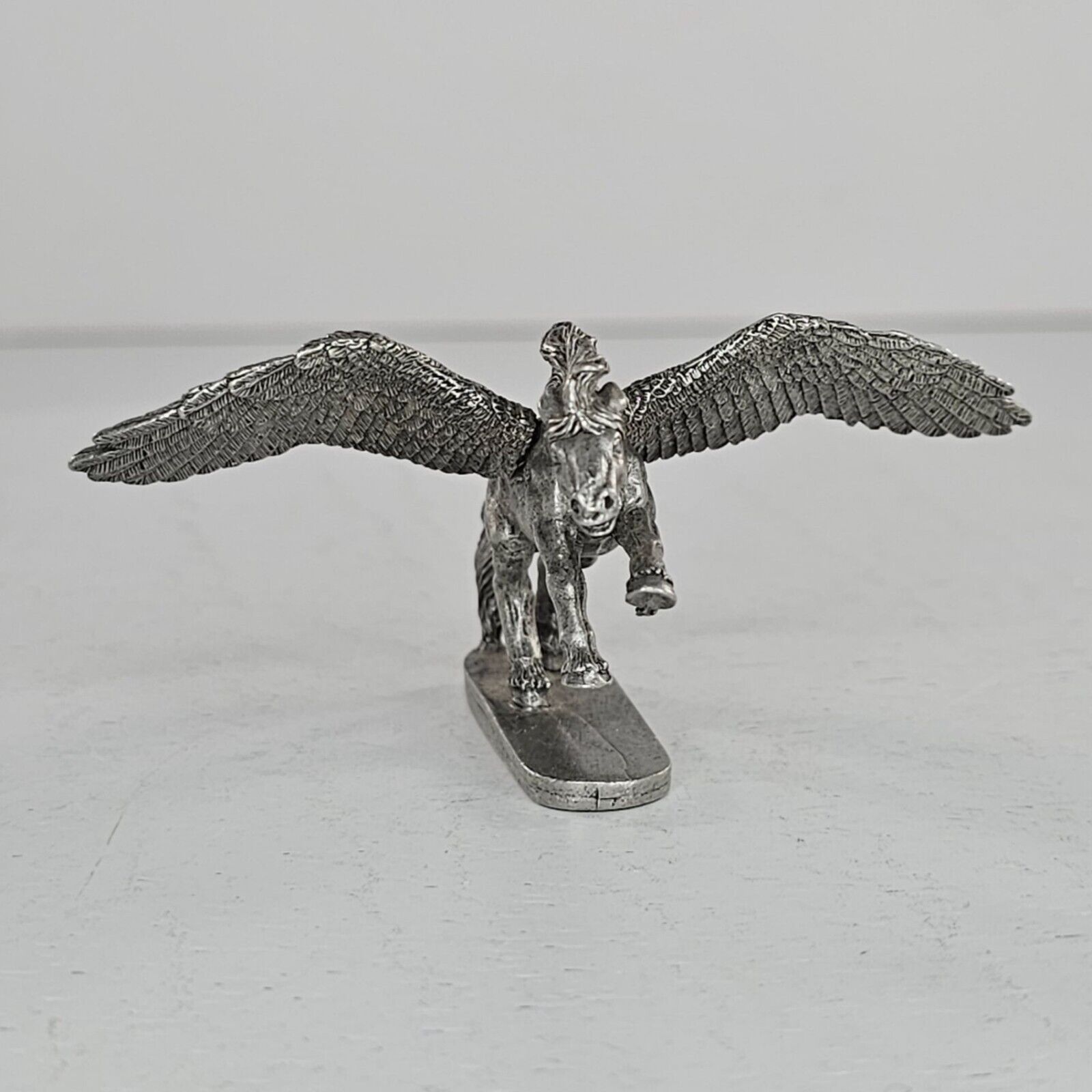 Ral Partha Pewter Pegasus Winged Horse Rearing Fighting D&D Miniature ...