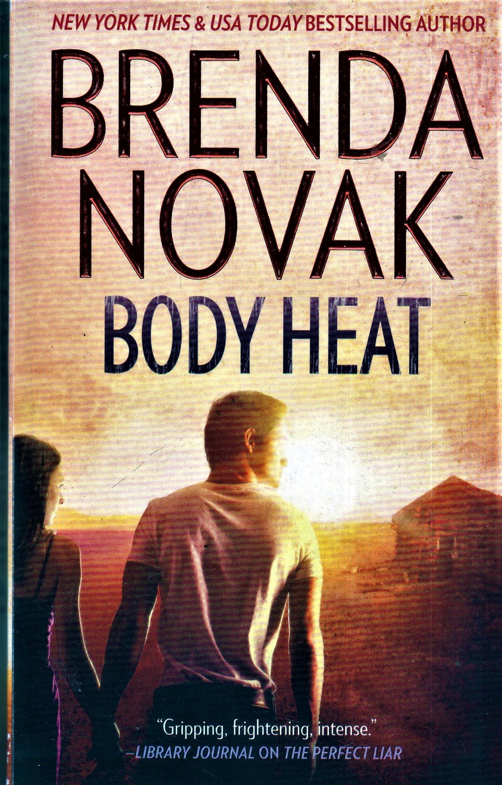 Body Heat By Brenda Novak - Paperback Book - Books