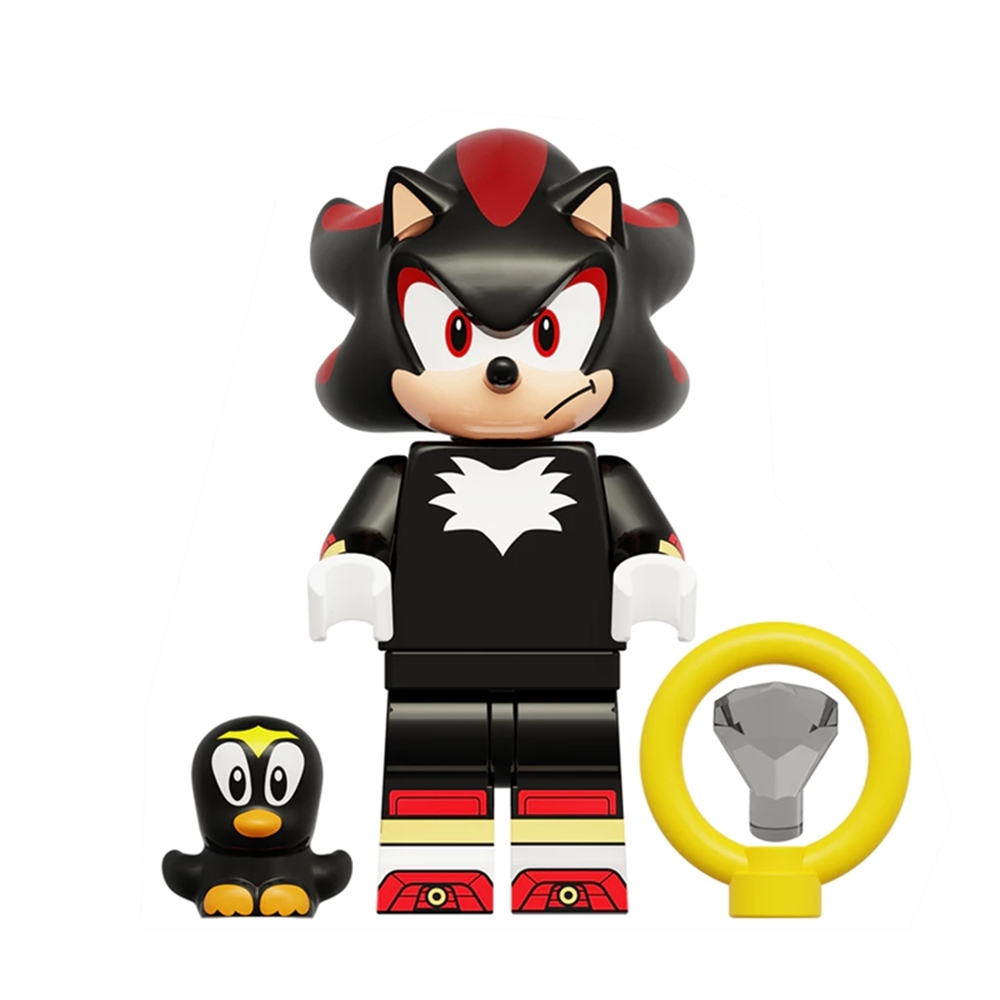 Sonic The Hedgehog Shadow the Hedgehog Minifigures Kids Toys Gifts ...